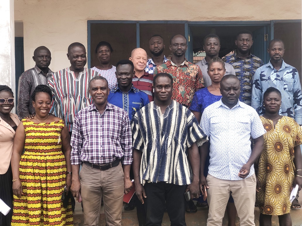 Inauguration of New Management Board for Goka Community Water System ...